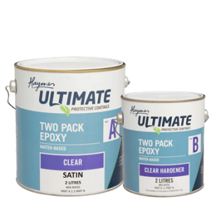 Haymes Ultimate Water Based Epoxy CLEAR GLOSS – Crockers Paint & Wallpaper