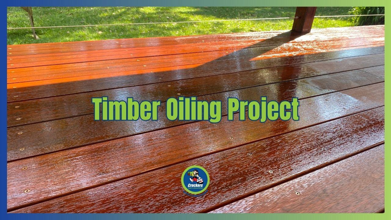 Revitalise Your Timber: A Comprehensive Guide to Oiling Your Timber De ...