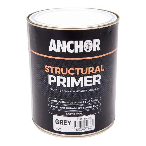 Anchor Structural Primer Metal & Steel Primer – Crockers Paint & Wallpaper
