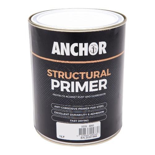 Anchor Structural Primer Metal & Steel Primer – Crockers Paint & Wallpaper