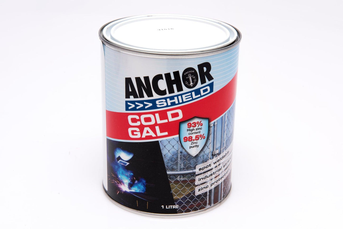 Anchor Shield Cold Gal Galvanising Primer Paint – Crockers Paint ...