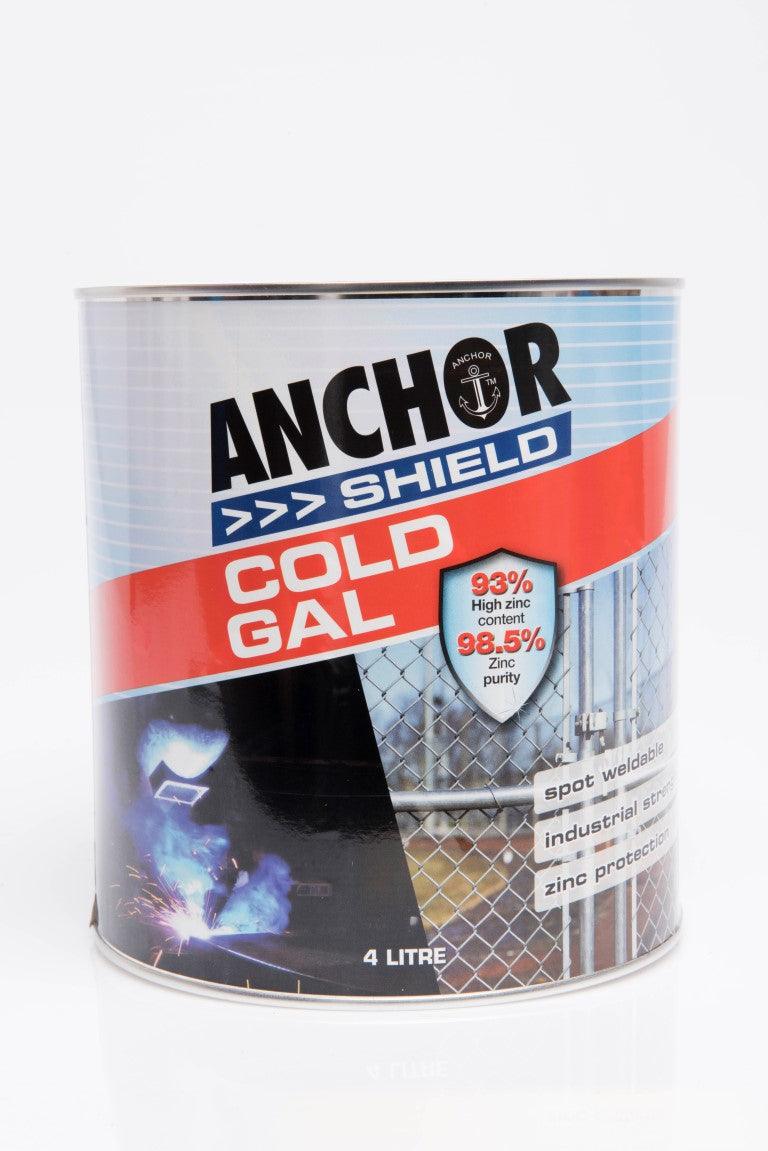 Anchor Shield Cold Gal Galvanising Primer Paint – Crockers Paint ...