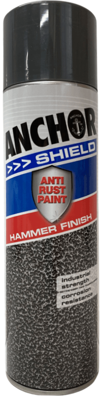 Anchor Shield Hammer Finish Paint (Hammered Stipple Finish) – Crockers ...