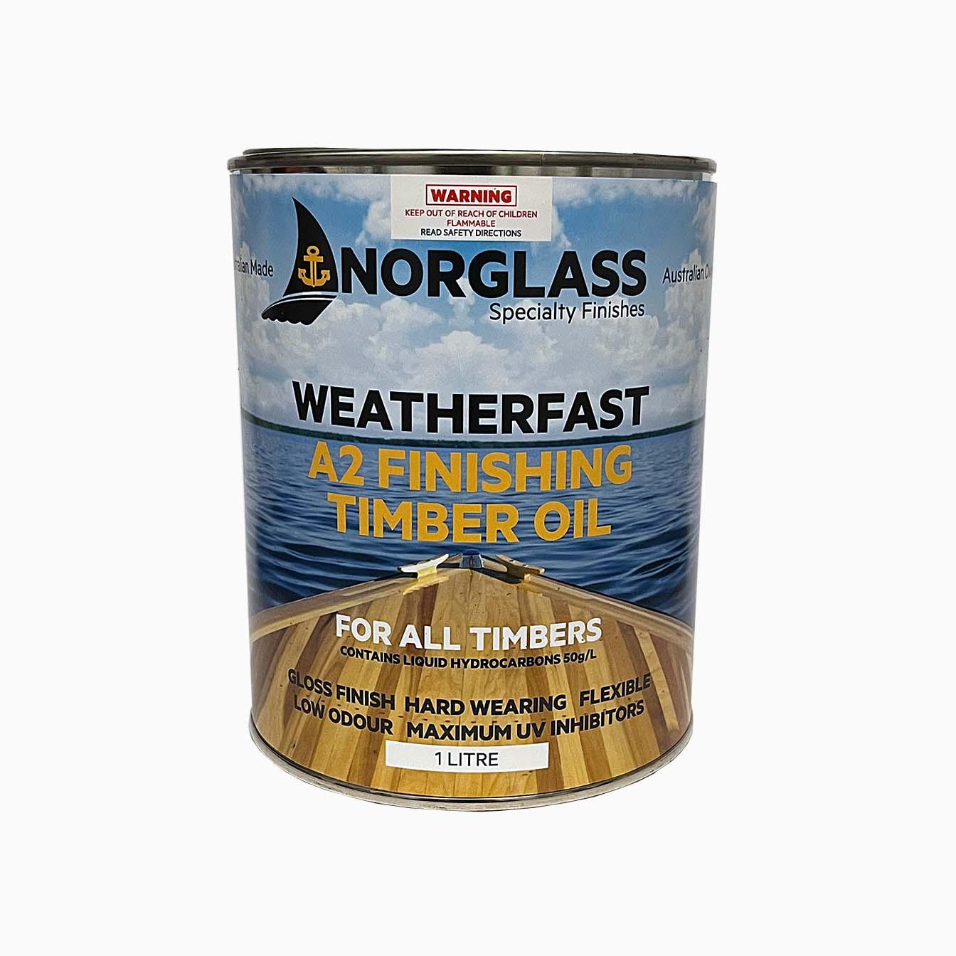 Weatherfast A2 Finishing Timber Oil – Crockers Paint & Wallpaper