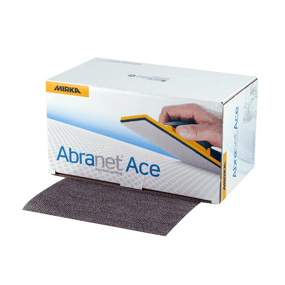 Mirka Abranet Ace 81x133mm Sheets 50Pack – Crockers Paint & Wallpaper