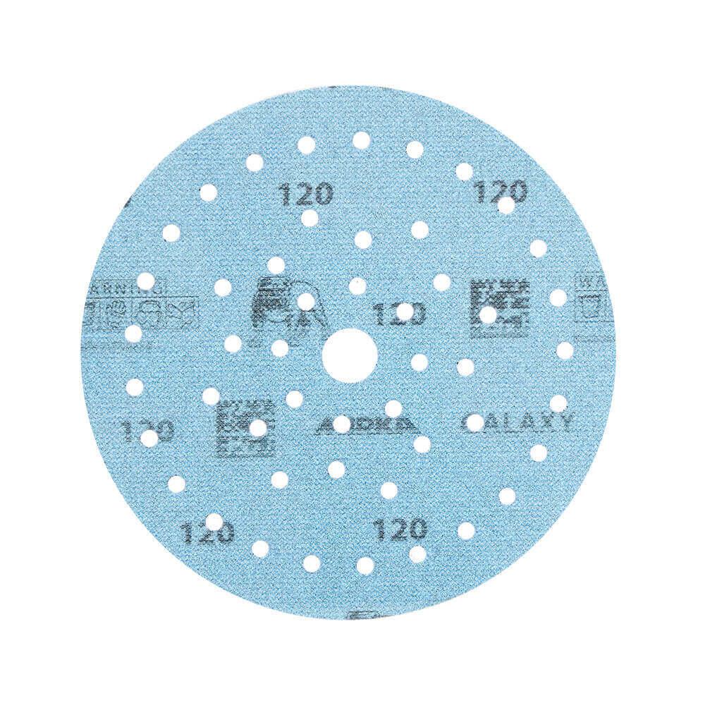 GALAXY SANDING DISCS 150MM 6inch P120 10 Disc Pack – Crockers Paint ...