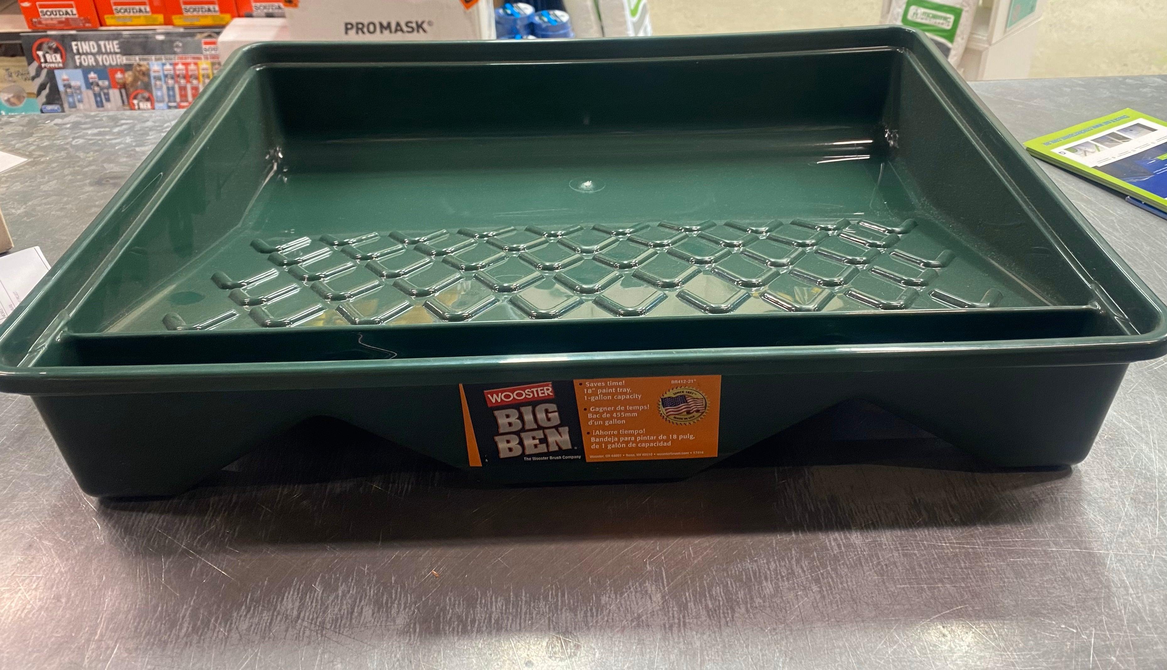 Iquip Wooster Big Ben Tray 530mm – Crockers Paint & Wallpaper