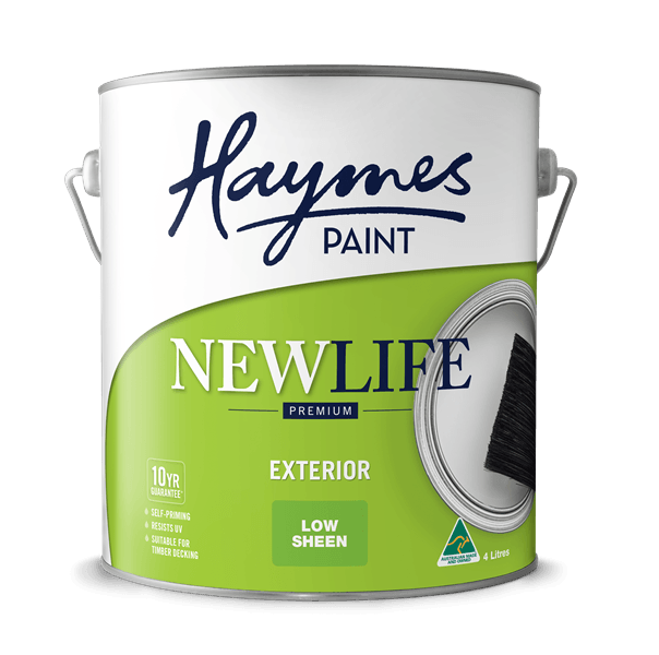 Haymes New Life Exterior Low Sheen (Krysler Premium Weathertuff Low Sh ...