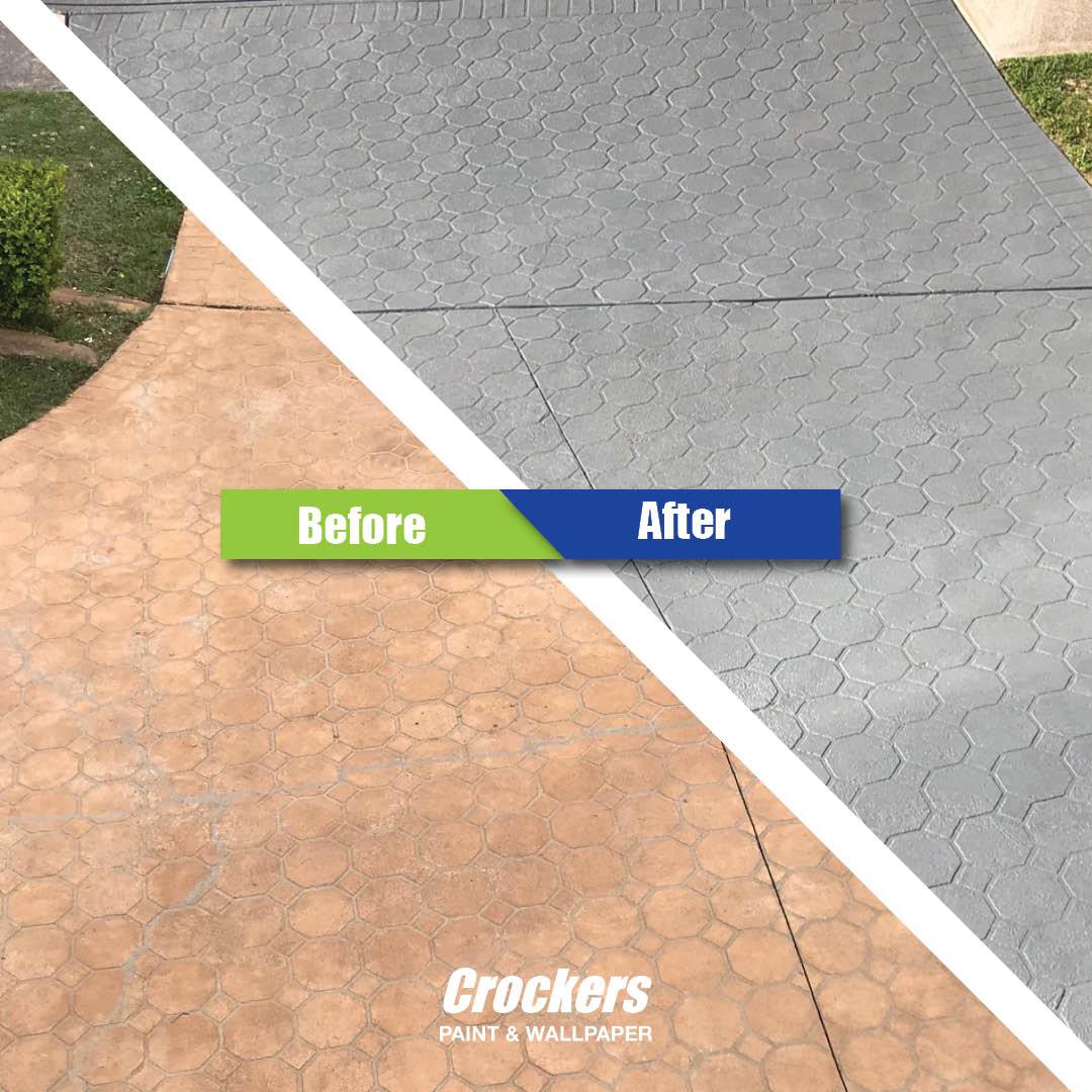 Concrete Driveway Paving Sealers and Paints | For New and Faded Areas ...