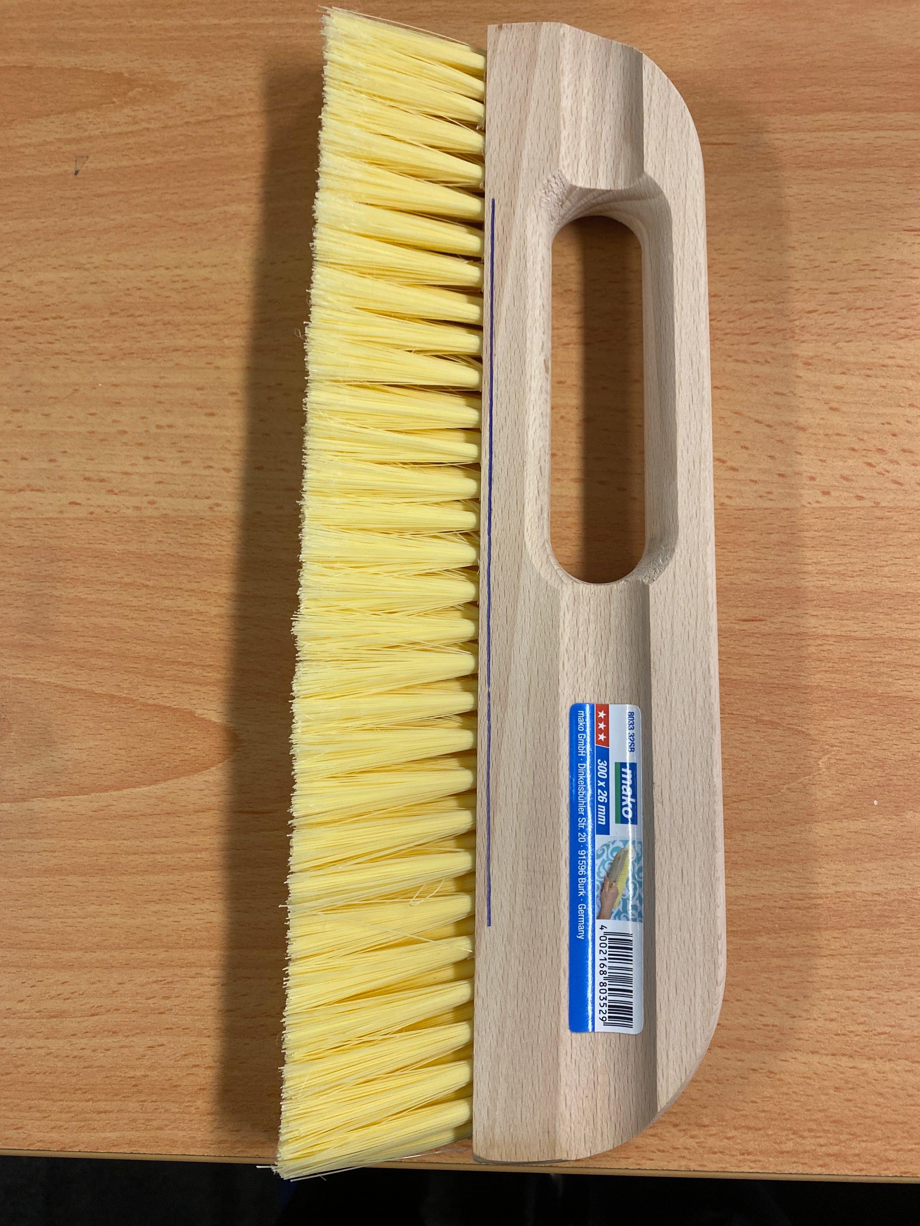 Mako DIY Wallpaper Hanging Brush (300mm x 26mm) – Crockers Paint ...