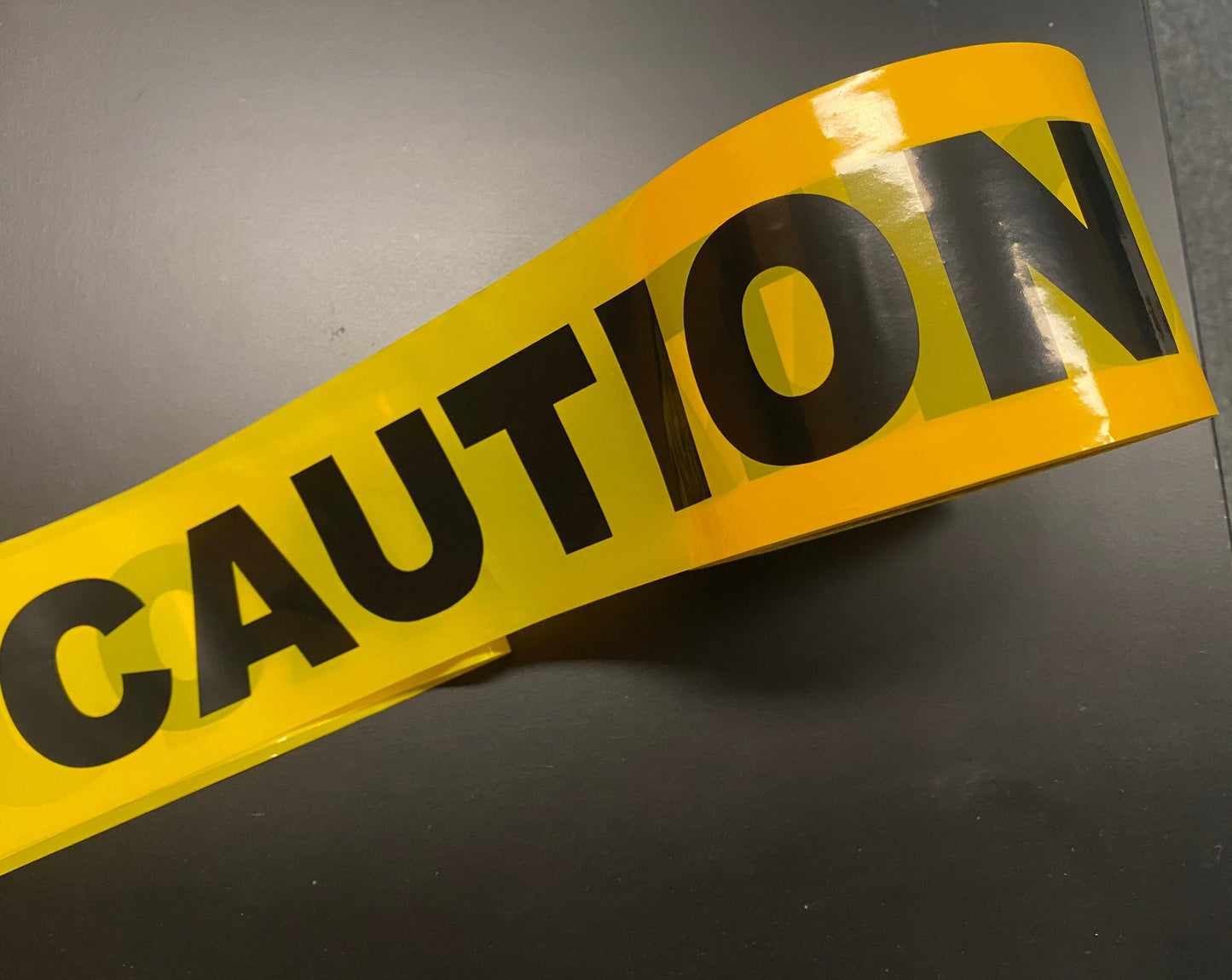 Caution Safety Tape Yellow/Black 37162 (100mm x 100mt) – Crockers Paint ...