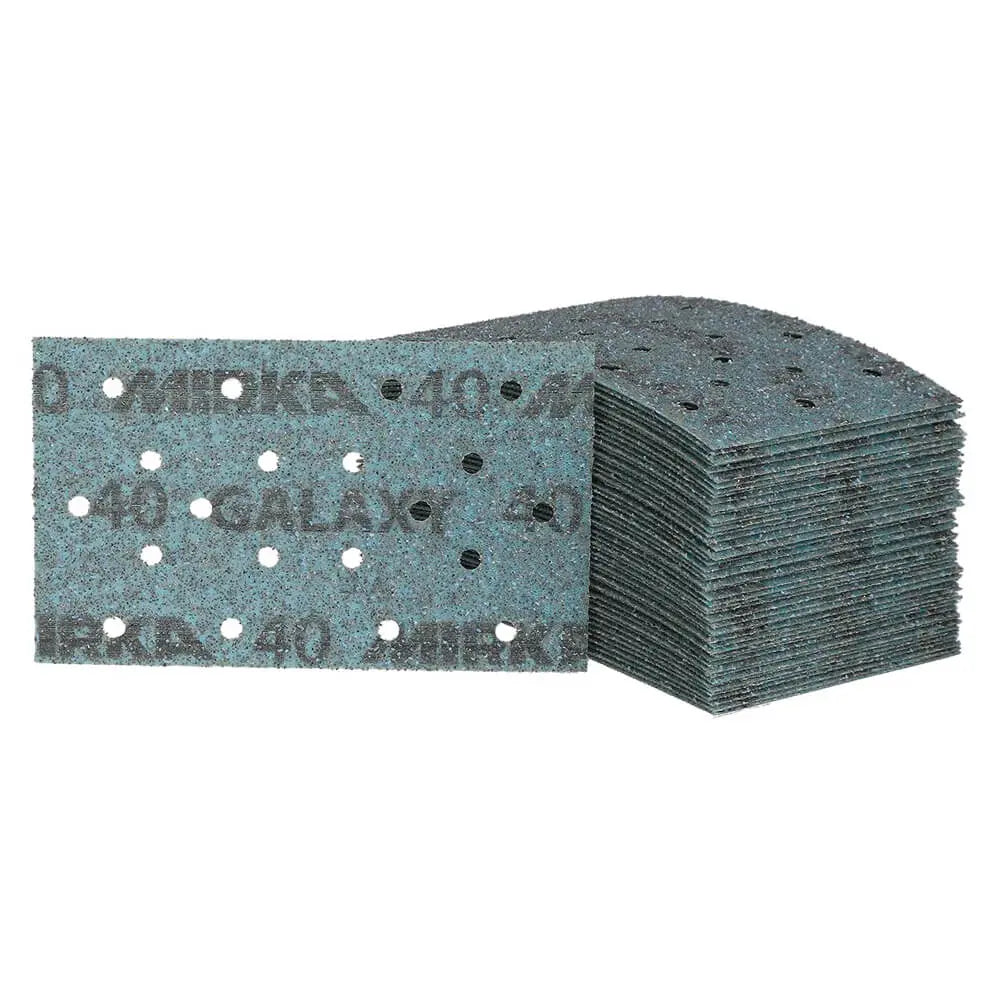 Mirka Galaxy Sanding Sheets 81x133mm Grip Multifit 50/Pack P240 ...