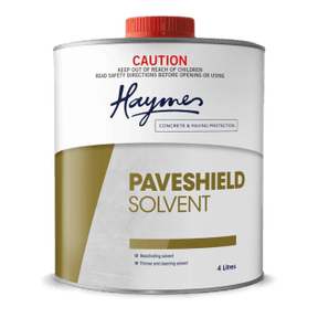 Haymes Paveshield Solvent – Crockers Paint & Wallpaper