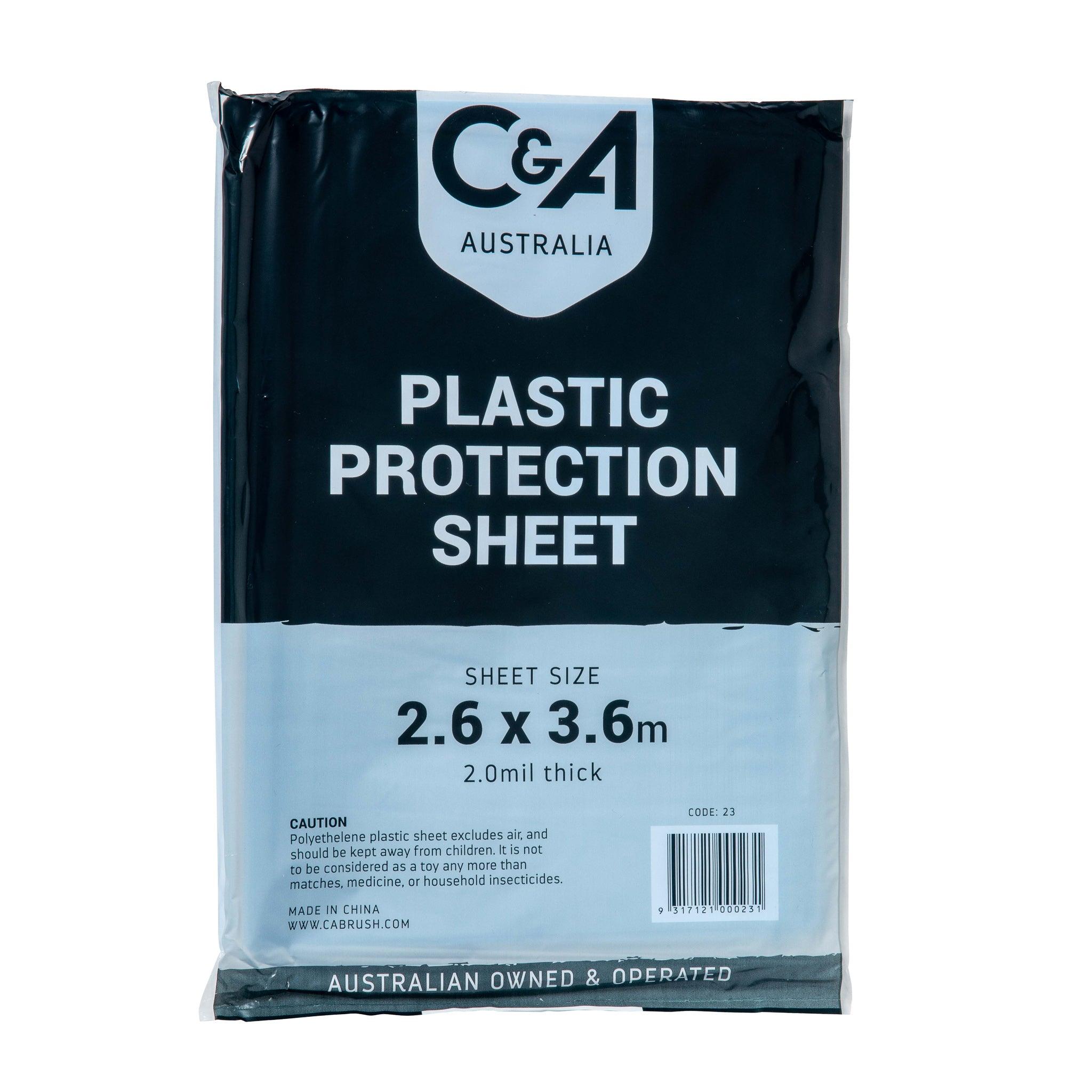 C&A Plastic Dropsheet Heavy Duty Blue – Crockers Paint & Wallpaper
