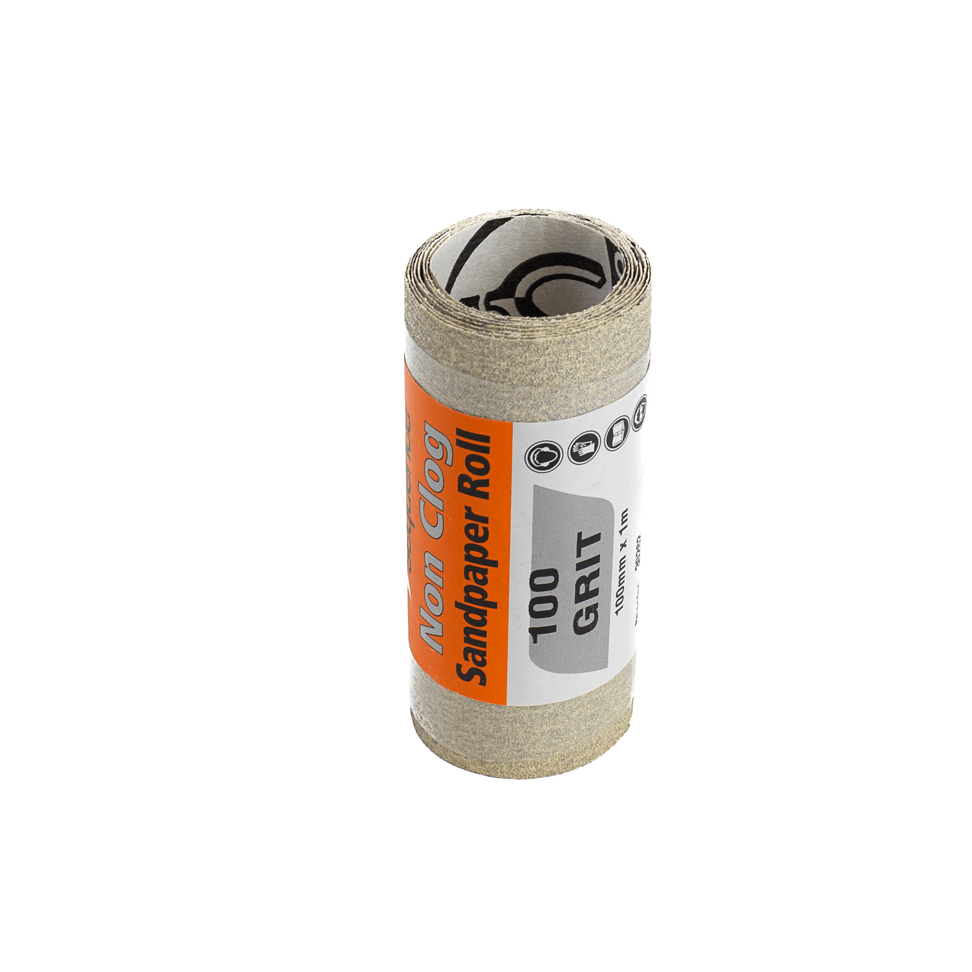 Grey Non Clog Sandpaper 100 – Crockers Paint & Wallpaper