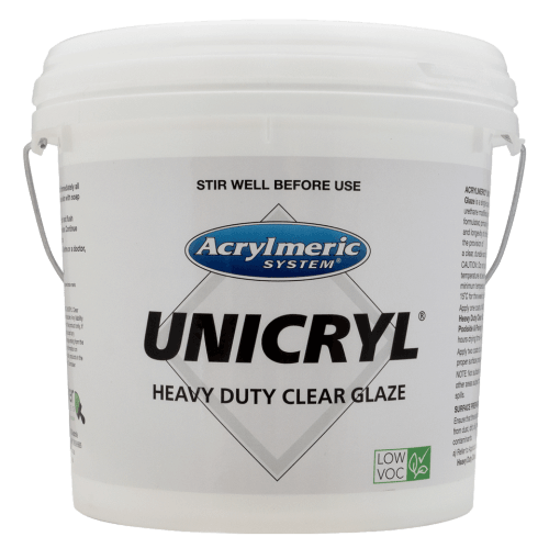 Colormaker Unicryl Heavy Duty Clear Glaze – Crockers Paint & Wallpaper