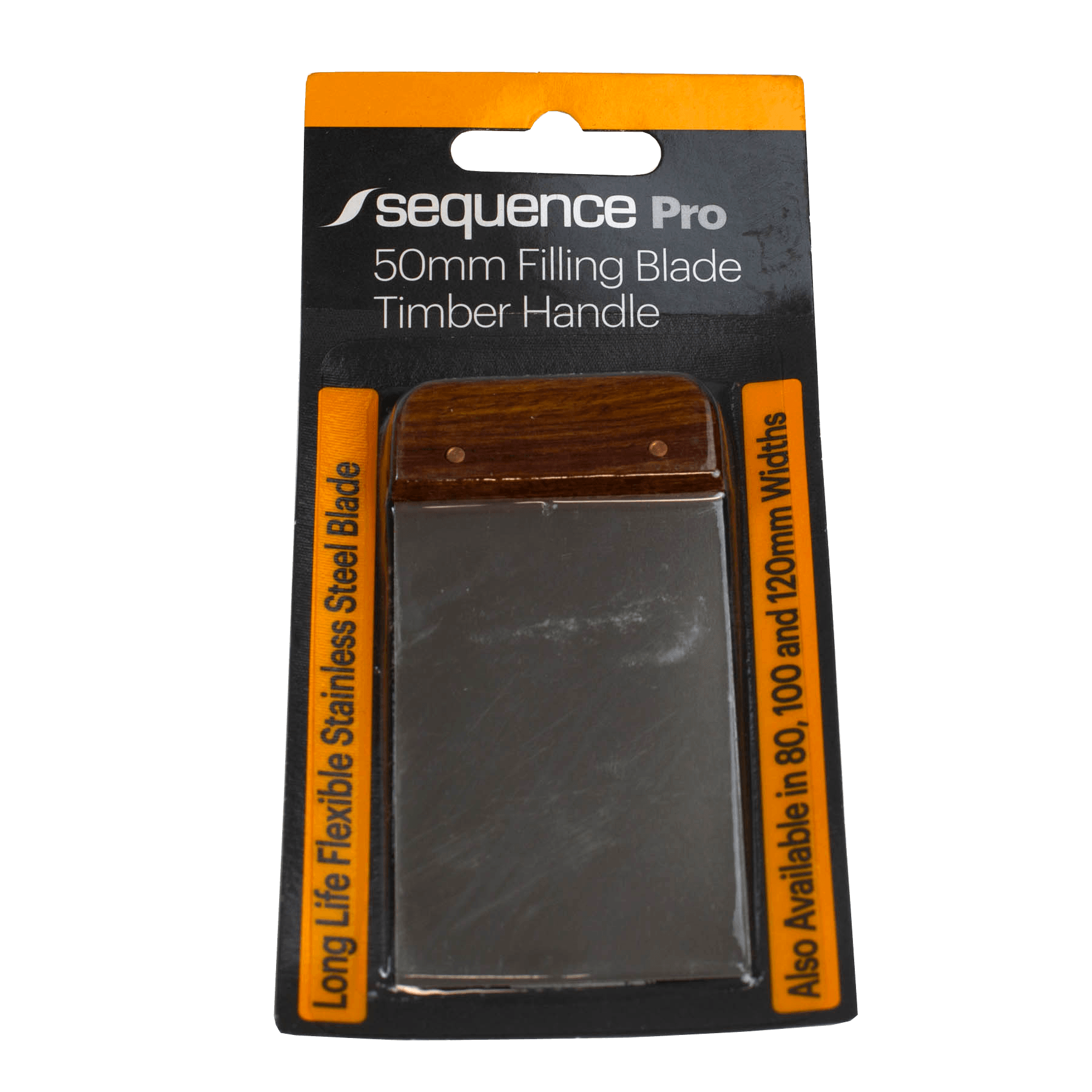 Filling Blade Stainless Steel With Timber Handle – Crockers Paint ...