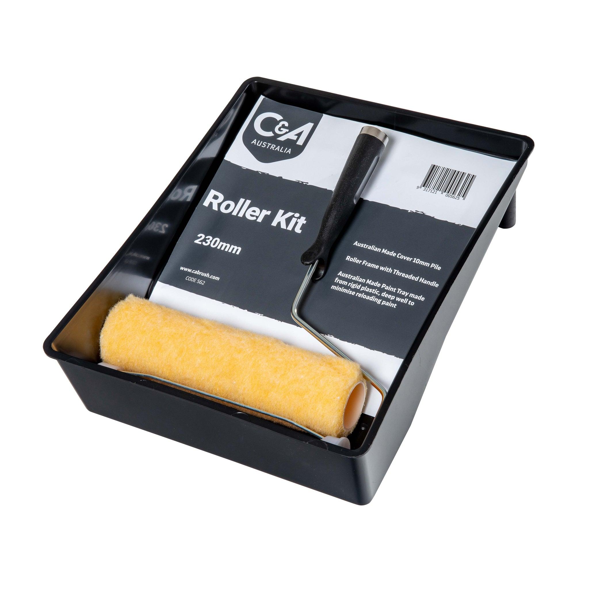 C&A Roller Kit 230mm – Crockers Paint & Wallpaper