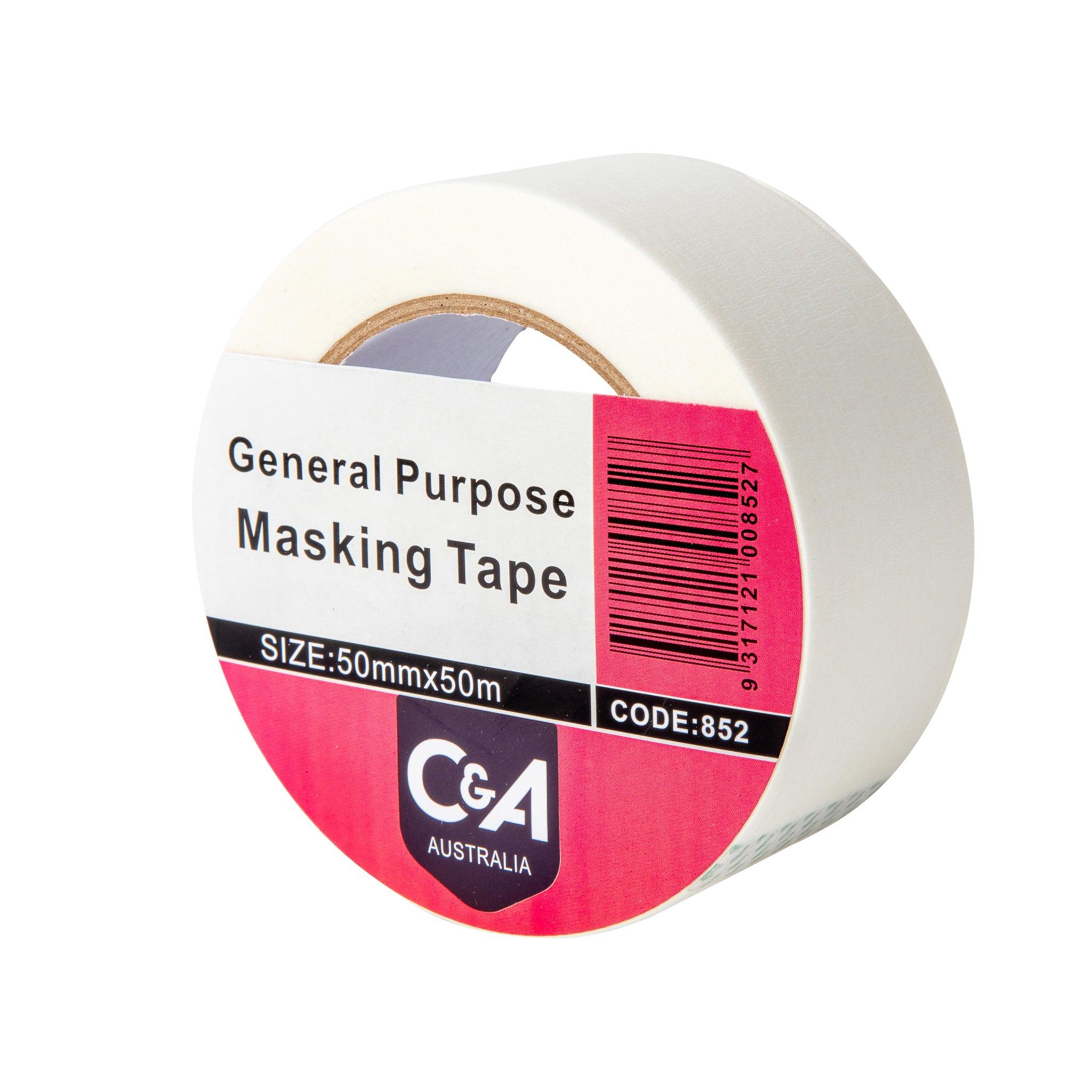C&A Masking Tape Cream – Crockers Paint & Wallpaper