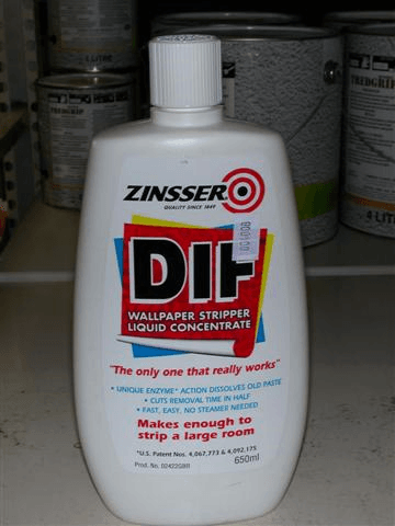 Zinsser DIF Wallpaper Stripper 22oz/64g – Crockers Paint & Wallpaper