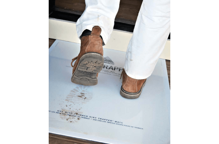 Trimaco Dirt Trapper Non Skid Ultra Sticky 30 Layer Frame/Refills ...