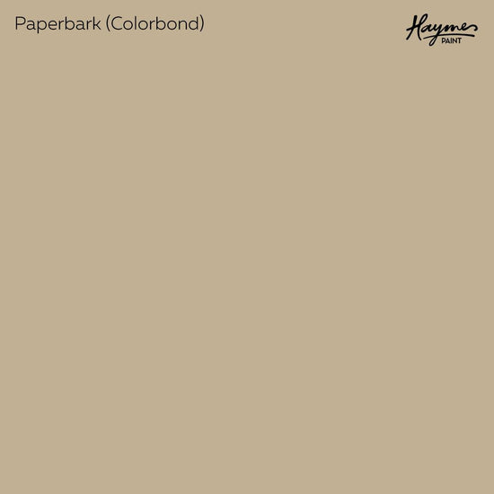 Colorbond Paperbark – Crockers Paint & Wallpaper