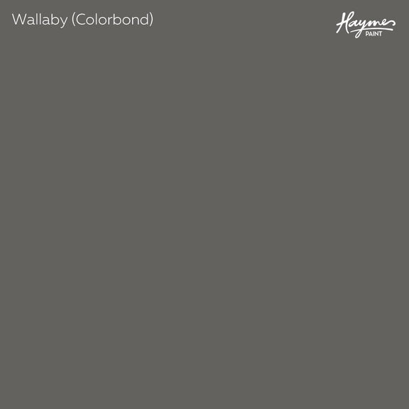 Colorbond Wallaby – Crockers Paint & Wallpaper