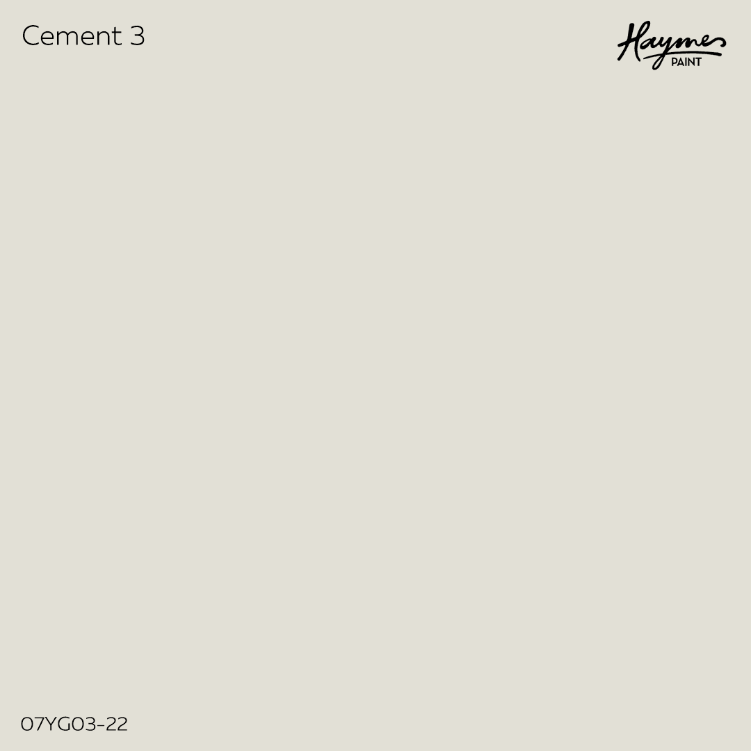 Haymes Cement 3 – Crockers Paint & Wallpaper