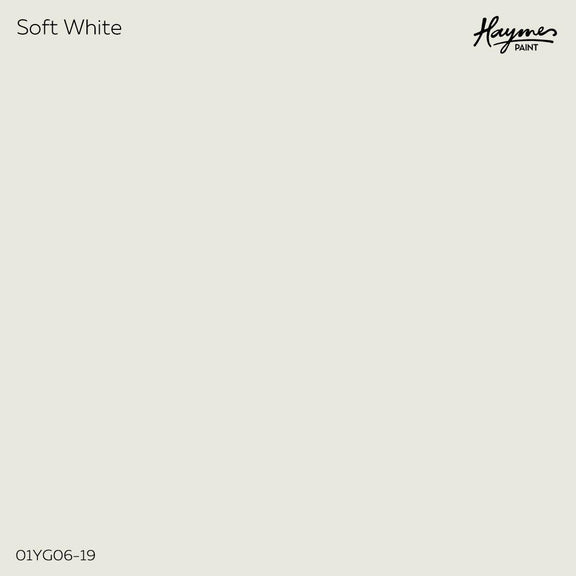 Haymes Soft White – Crockers Paint & Wallpaper