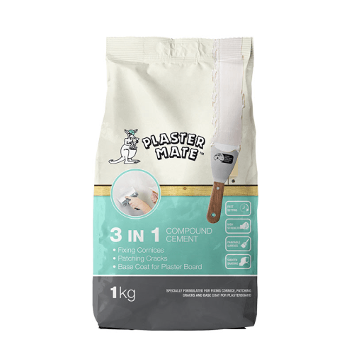 Plaster Mate 3 In 1 Compound 2.5k – Crockers Paint & Wallpaper
