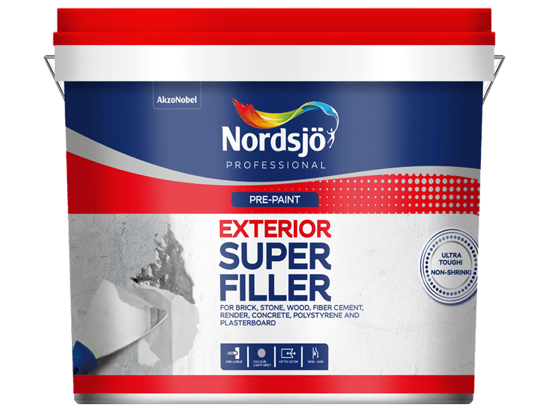 Nordsjo Filler Super Exterior – Crockers Paint & Wallpaper