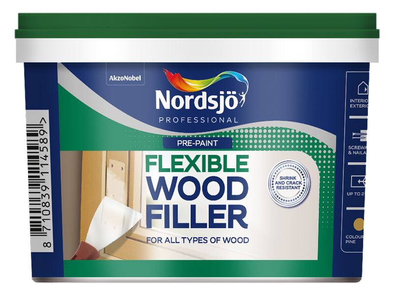 Nordsjo Filler Flexible Wood – Crockers Paint & Wallpaper
