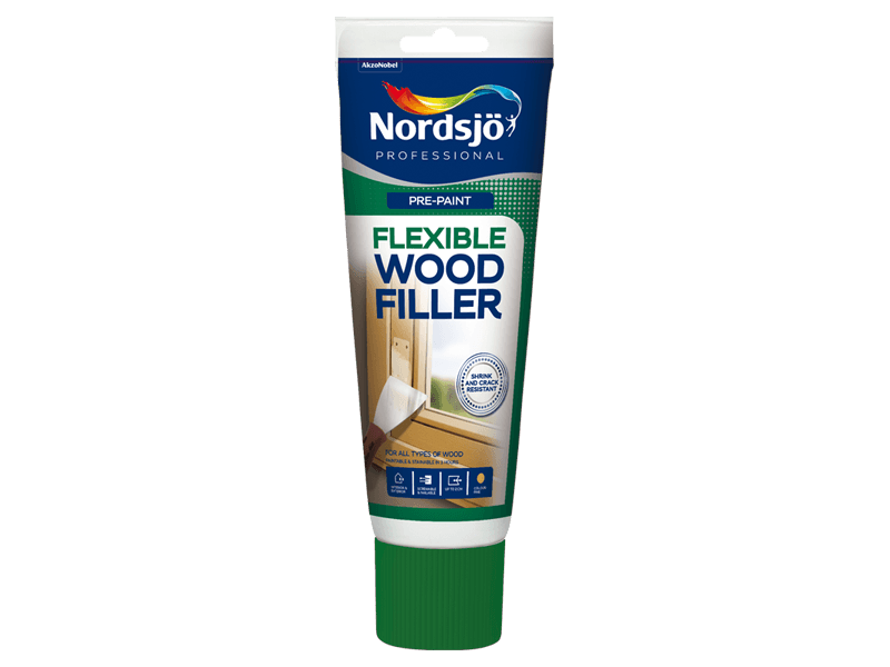 Nordsjo Filler Flexible Wood – Crockers Paint & Wallpaper