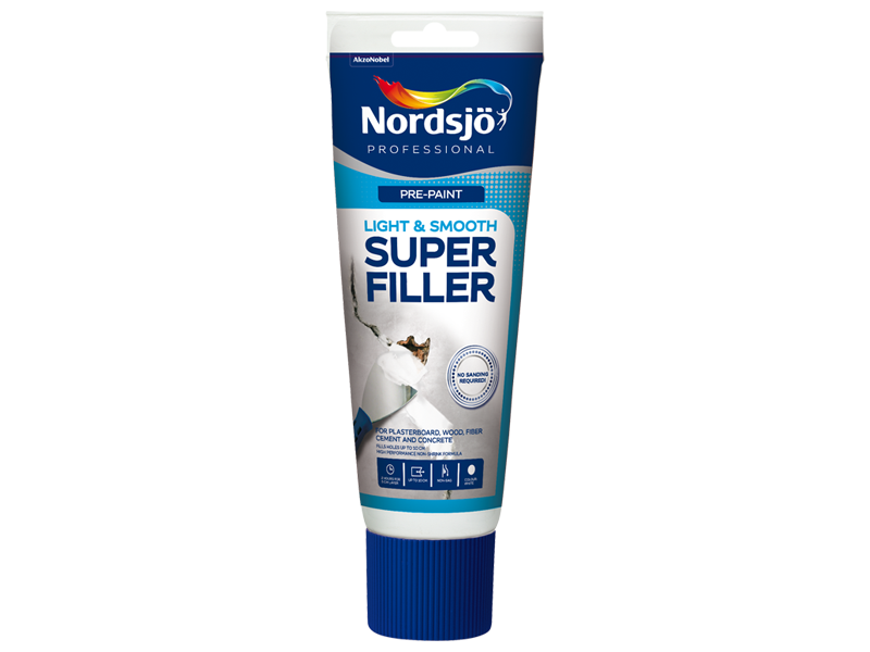 Nordsjo Filler Light and Smooth Super – Crockers Paint & Wallpaper