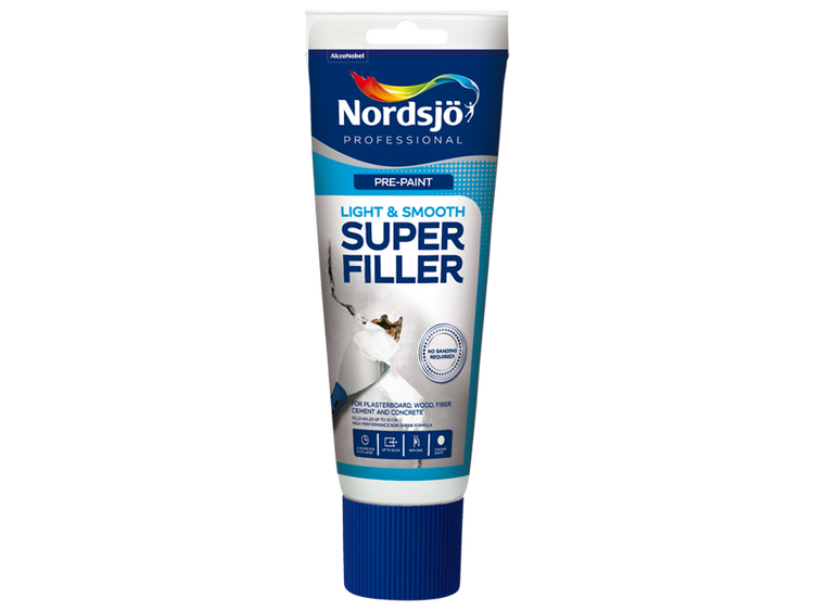 Nordsjo Filler Light and Smooth Super – Crockers Paint & Wallpaper