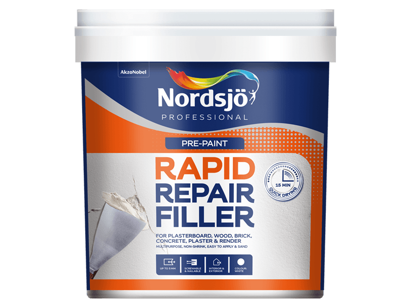 Nordsjo Filler Rapid Repair – Crockers Paint & Wallpaper
