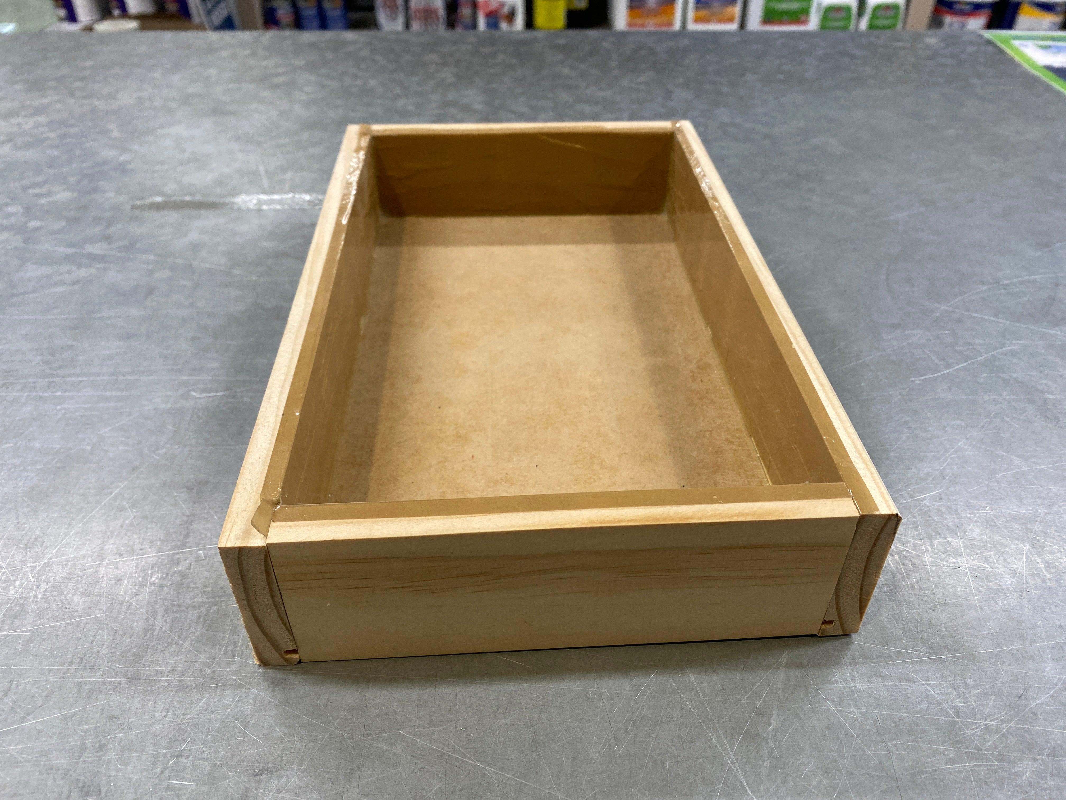 Liquid Glass Timber Resin Box (Mould) – Crockers Paint & Wallpaper