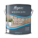 Haymes Aqualac GP Clear SATIN Interior Water Based Timber Finish ...