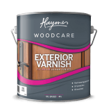 Haymes EXTERIOR Clear Varnish GLOSS – Crockers Paint & Wallpaper