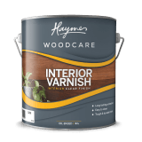 Haymes Interior Varnish Clear SATIN – Crockers Paint & Wallpaper
