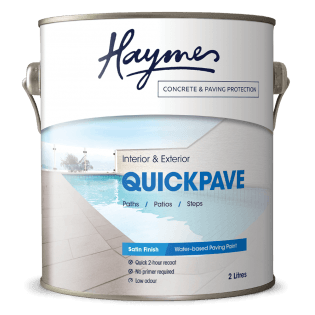 Haymes Quickpave Concrete Paving Paint - Australian Made – Crockers ...