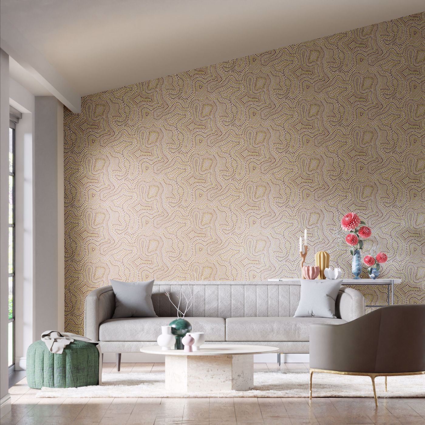 Colour 4 Wallpaper Sunstone – Crockers Paint & Wallpaper