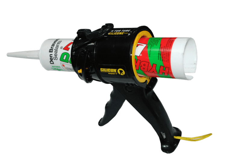 Siligun Compact 4" (20cm) Dripless Caulking Gun – Crockers Paint ...